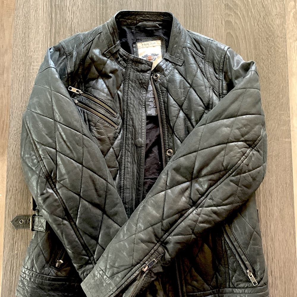 Harley-Davidson Leather Jacket - Gem